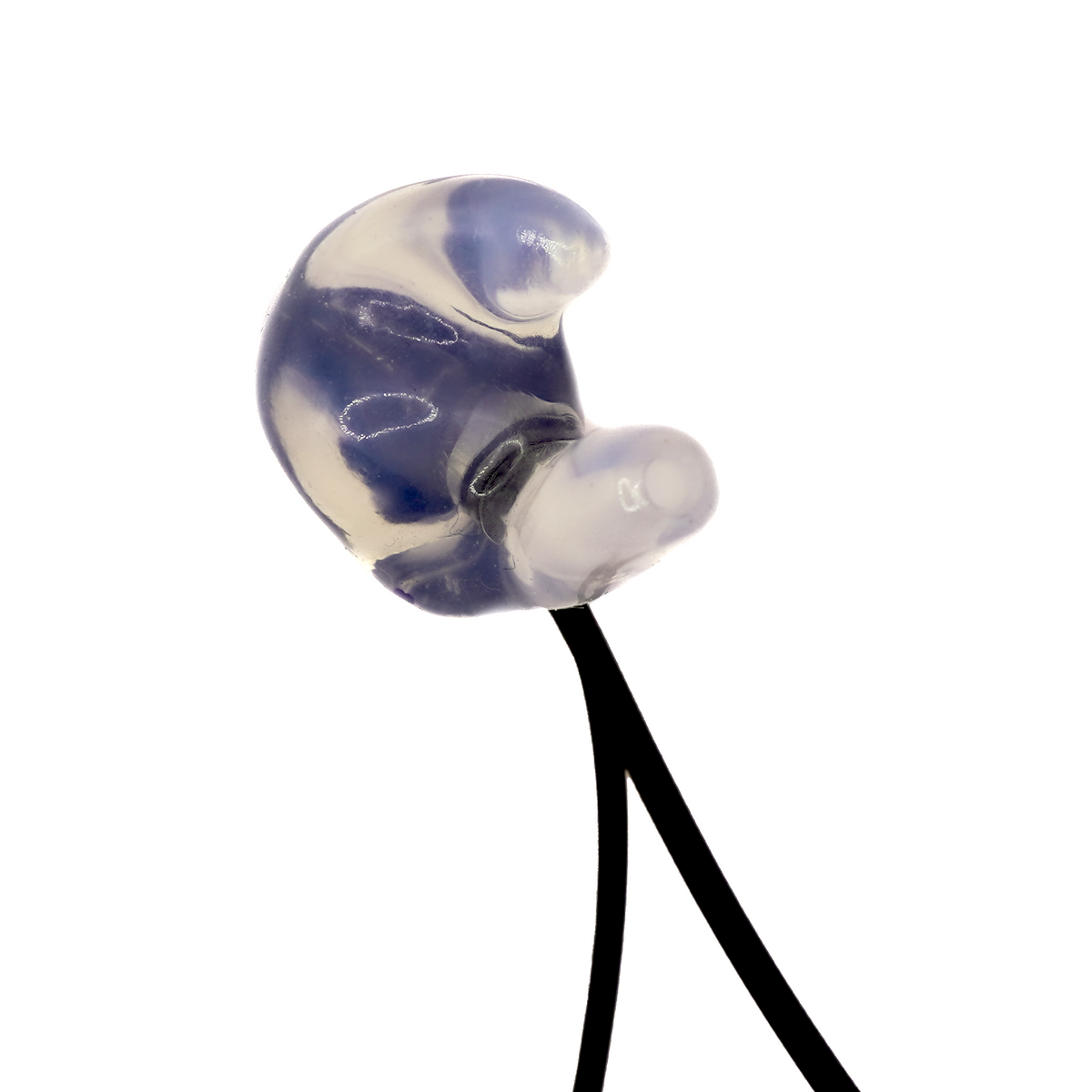 Official Pliant Technologies® Custom Silicone Earmold for In-Ear Heads – Coda Room Custom Audio