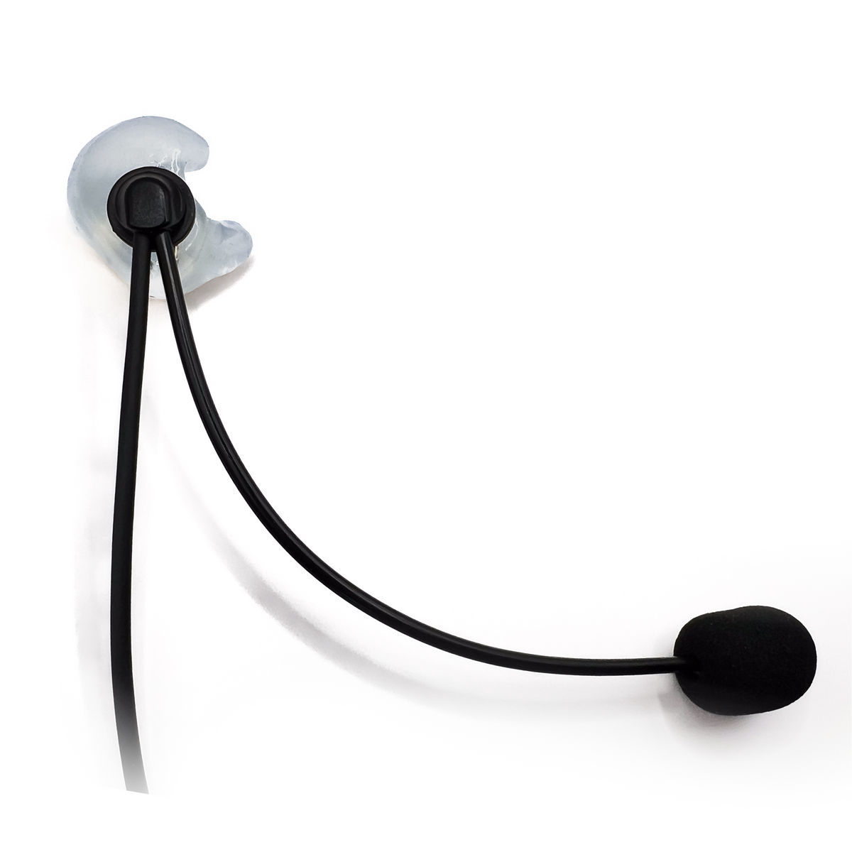 Custom Earmold for Riedel Bolero S Officiating Headset / Riedel Run – Coda Room Custom Audio