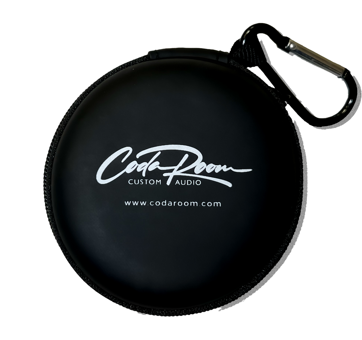 Earpiece/IEM Zipper Case – Coda Room Custom Audio