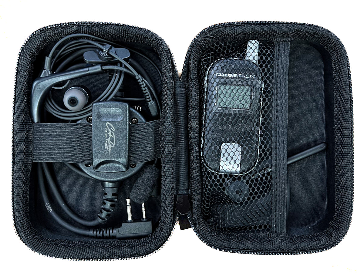 CROSSTALK Officiating Headset Case – Coda Room Custom Audio
