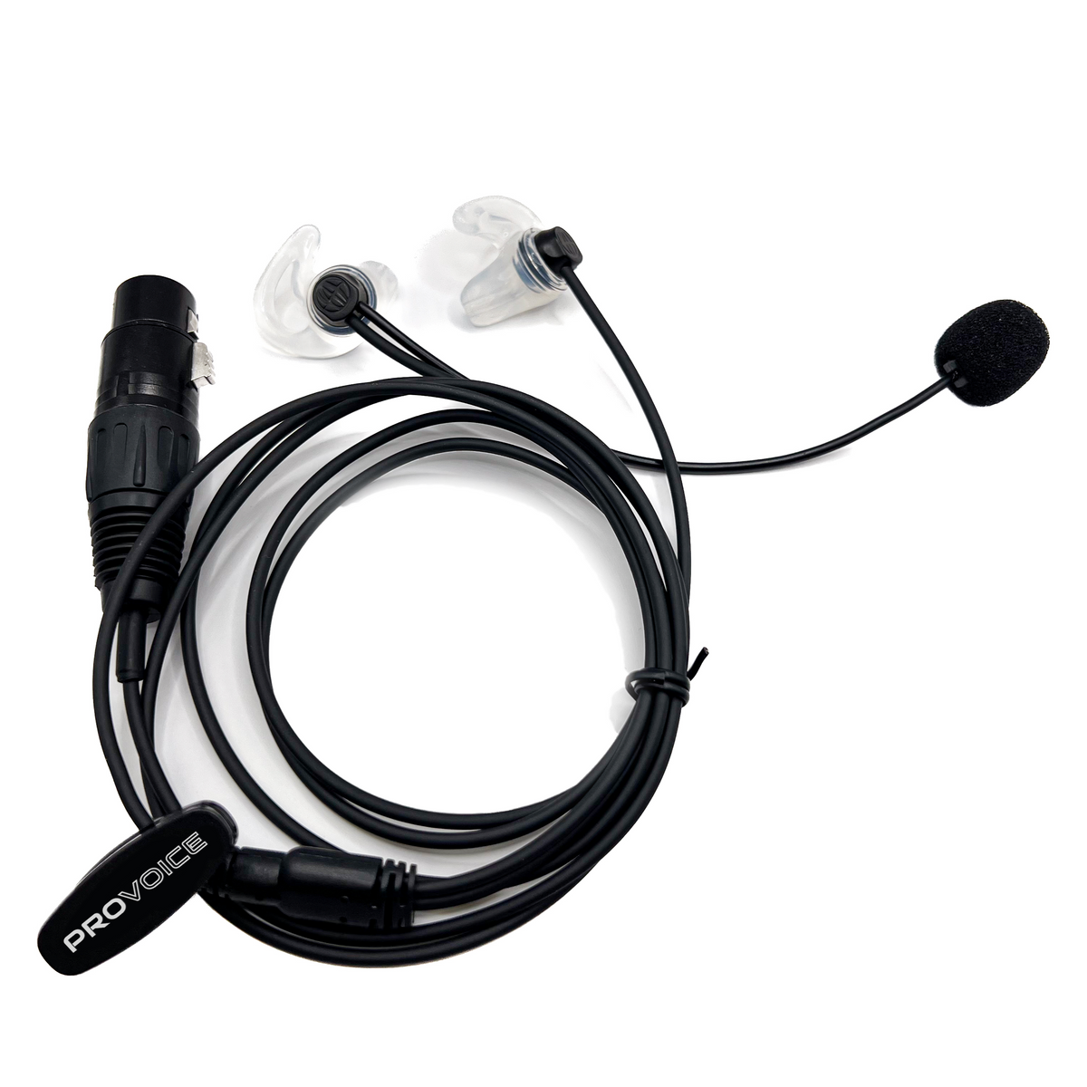 PROVOICE ClearCom-Compatible Dual-Ear Professional Boom Headset – Coda ...