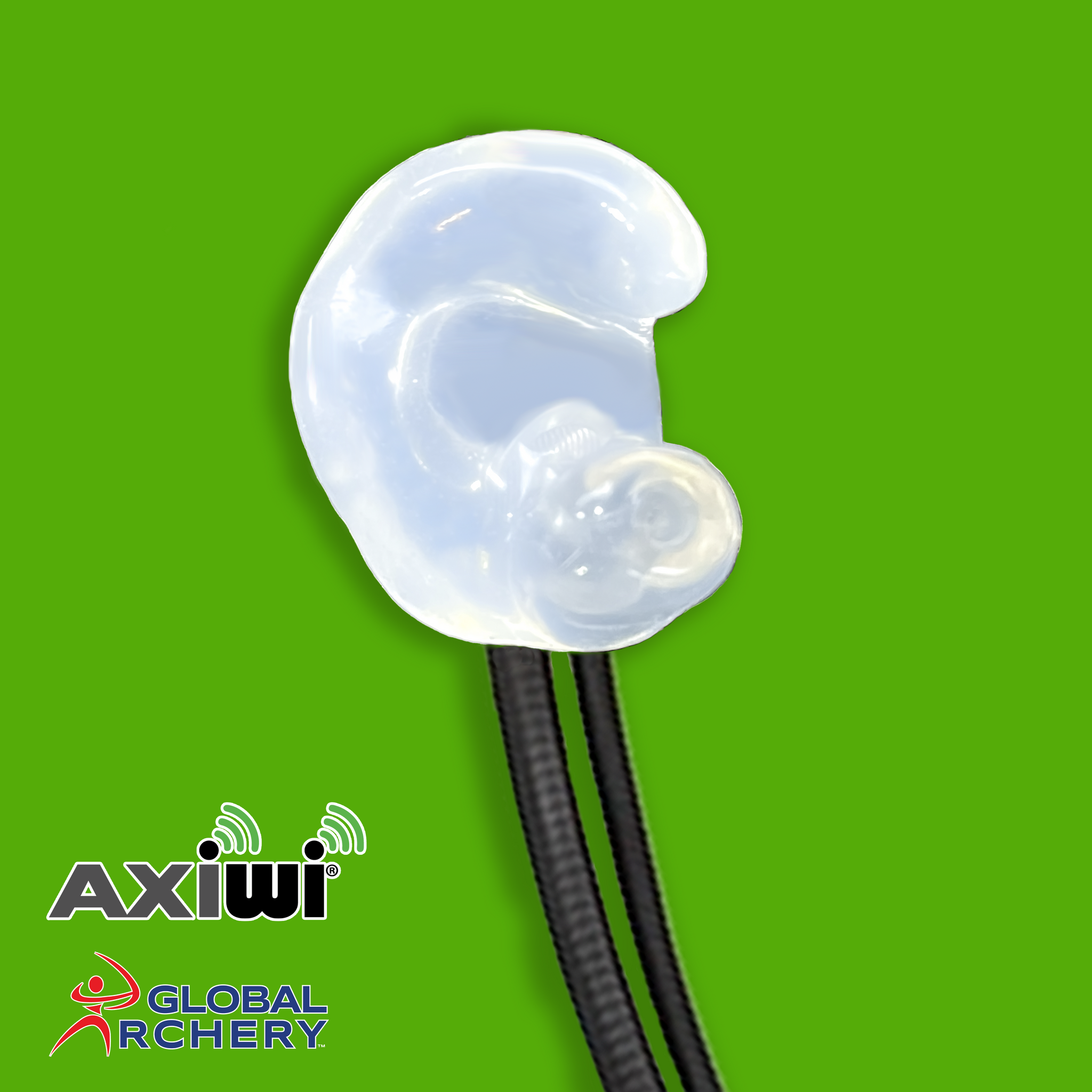 Official Axiwi Custom Officiating Earpiece – Coda Room Custom Audio